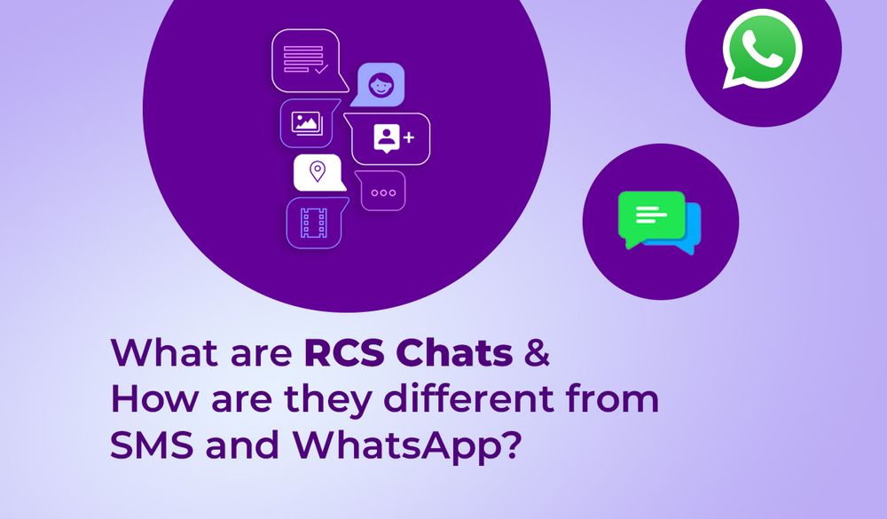 What are RCS Chats? A Guide Blog Comparing Them to SMS and WhatsApp. What are RCS Chats? A Guide Blog Comparing Them to SMS and WhatsApp.