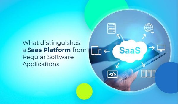 What Distinguishes a Saas Platform from Regular Software